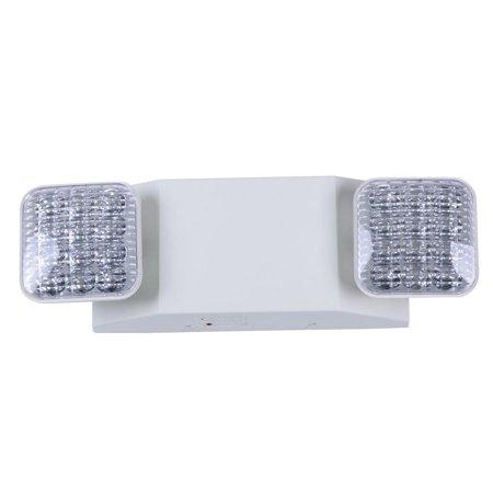Commercial Electric - Rectangle 11-Watt Equivalent Integrated LED White ...
