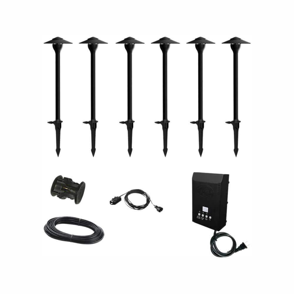 hampton-bay-30-watt-equivalent-low-voltage-integrated-led-black