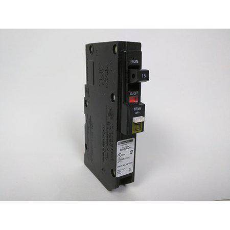 Square D - QO 15 Amp Single-Pole Plug-On Neutral Combination Arc Fault ...