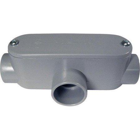 Cantex - 3/4 in. Dia. PVC Conduit Body for Cantex PVC Conduits ...