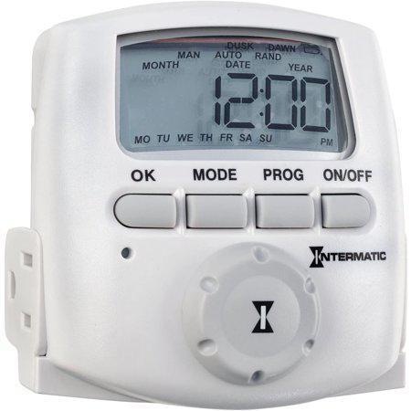Intermatic - 15 Amp Heavy Duty Plug-In Digital Timer DT620 | Rescued 2. ...
